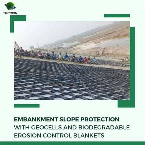 Slope Erosion Protection Works Embankment Protection Erosion
