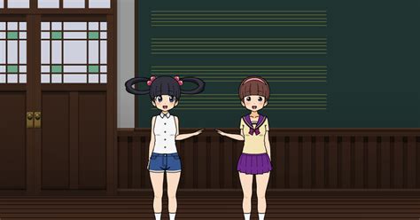 けいおん着せ替え2 안녕자두야 시리즈8 자두와 민지 超ドラえもんのイラスト Pixiv