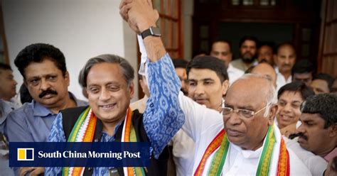 Indias Congress Party Elects First Non Gandhi Head In 24 Years In
