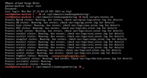 how to upgrade vmware vcloud usage meter computingforgeeks