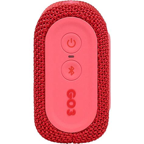 Jbl Wireless Speaker Go Bt Red Jblgo Red
