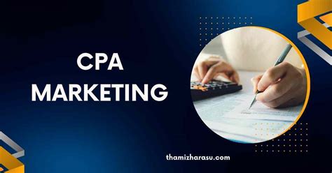 Cpa Marketing Mastering Cpa Marketing A Comprehensive Guide