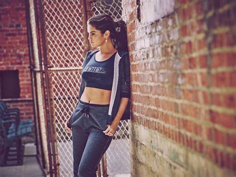 Selena Gomez Flaunts Taut Tummy For The Adidas Neo Fallwinter 2015