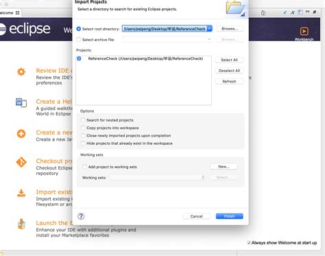 Solution Eclipse Some Projects Cannot Be Imported Because They Already