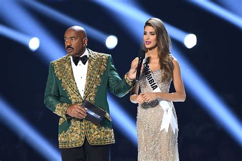 Steve Harvey Tells Miss Universe Critics To Quit Tripping