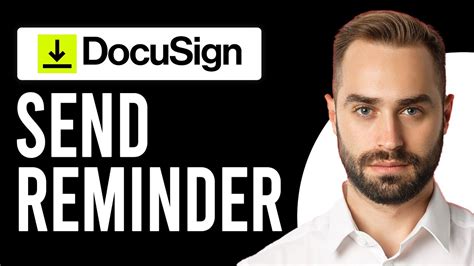 How To Send Reminder In Docusign How To Set Reminders And Expirations In Docusign Youtube