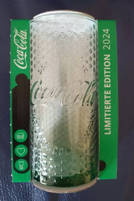 MC DONALDS COCA Cola Gläser Limitierte Edition GRÜN NEU Glas EUR PicClick DE