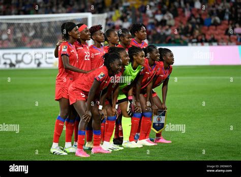 22nd July 2023 Brisbane Stadium Brisbane Queensland Australia Fifa