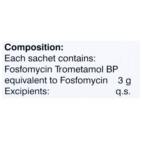 Buy Fosfocin Sachet 8 Gm In Wholesale Price Online B2b Retailershakti