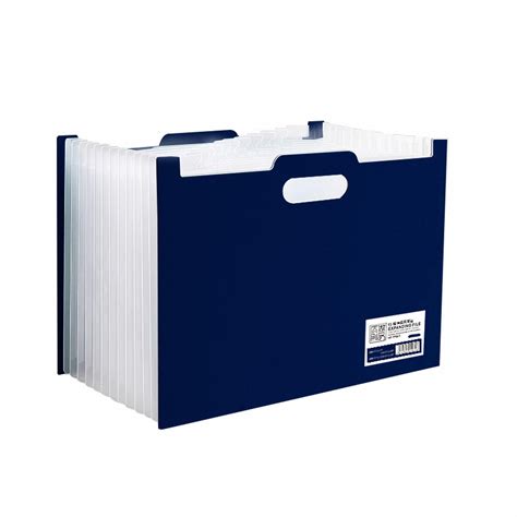 Sushang Expanding File Folder 13 Pockets Accordian File Holder Organizer A4 Letter Size Paper
