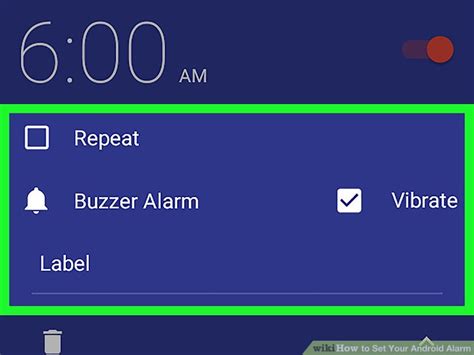 how to set your android alarm 14 steps with pictures