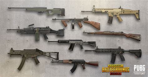 Kombinasi Senjata Terbaik Yang Harus Kamu Pakai Di PUBG Mobile
