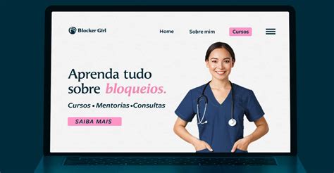Projeto De Identidade Visual Blocker Girl Pri Bellafronte