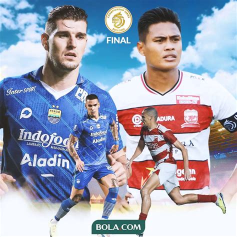 Final Bri Liga 1 4 Fakta Menarik Duel Madura United Vs Persib 13