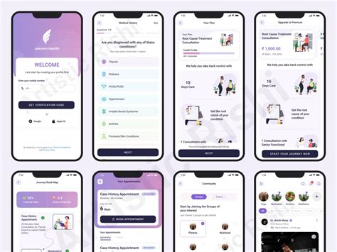 Creative Modern Mobile App Designs Prototyping Proper Uiux Based Designs Upwork