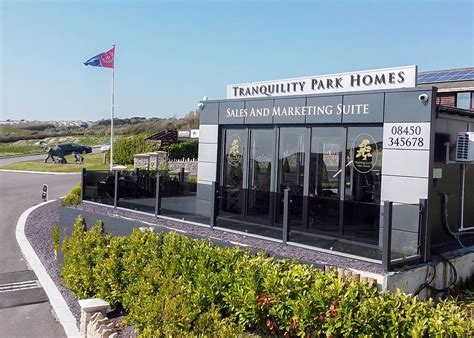 Tranquility Park Residential Park Homes For Sale In Woolacombe Devon