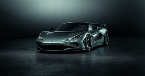 1989 Hp Rimac Nevera R Is Harder Faster Lighter And Limited To 40