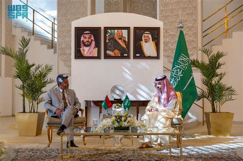 سياسي سمو وزير الخارجية يستقبل نائب رئيس الوزراء وزير خارجية جمهورية