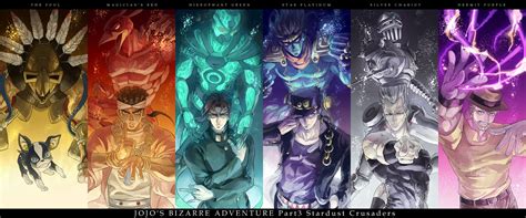 Karita Kali Lgk Hermit Purple Hierophant Green Iggy Jojo Jean