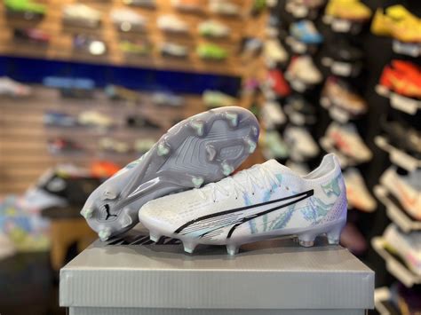 รองเท้าสตั๊ดพูม่า รองเท้าฟุตบอลพูม่า Future Fgagสินค้าพร้อมส่ง Premier Sports Thaipick