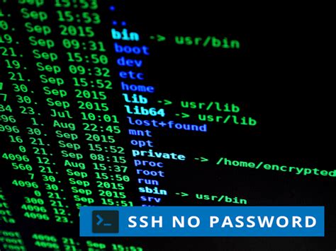 Ssh Login Without Password