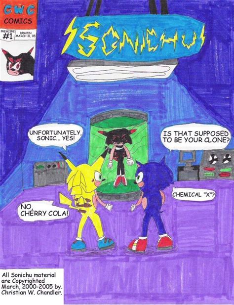 Filesonichu Issue 1 Cover Cwcki