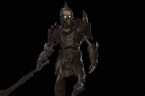 Skeleton 6 3d Creatures Unity Asset Store