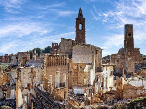 Spains Incredible Abandoned Ghost Town Thats Been Crumbling Away For