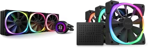 NZXT Kraken Z73 RGB 360mm CPU Liquid Cooler with India | Ubuy