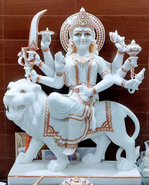 Maa Durga Moorti 2 Feet Temple At ₹ 160000piece In Jaipur Id 2856059463497
