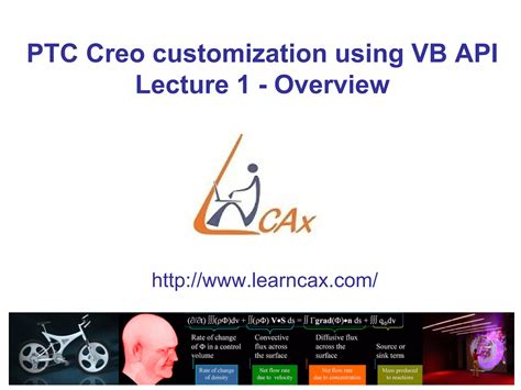 Ptc Creo Customization Using Vb Api Lecture 1 Overview Pdf Web Development Internet