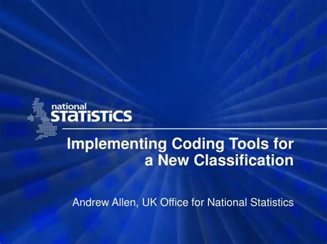 Ppt Implementing Coding Tools For A New Classification Powerpoint