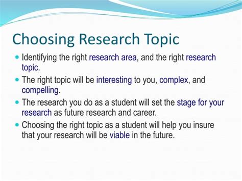 Choosing Research Topic 1 PPTX