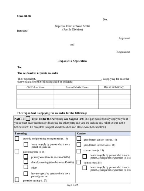 Fillable Online Applicant And Respondent Response To Fax Email Print Pdffiller