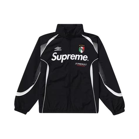 Supreme Umbro Track Jacket Blacksupreme Umbro Track Jacket Black Ofour