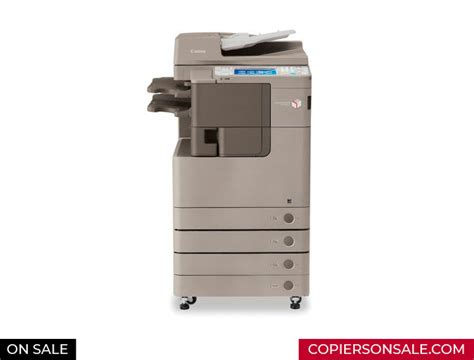 Canon imageRUNNER ADVANCE 4045 Product Information