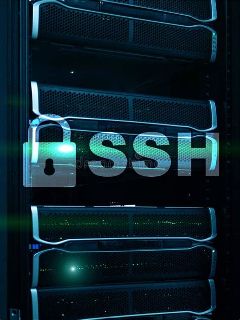 Ssh Secure Shell Protocol And Software Data Protection Internet And
