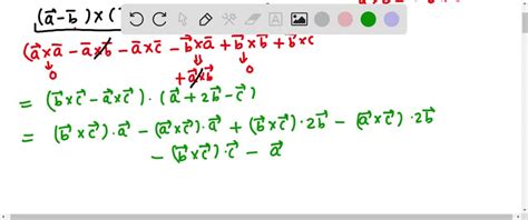 SOLVED Let a b and c be three unit vectors such that a b c if λ a b b c c a