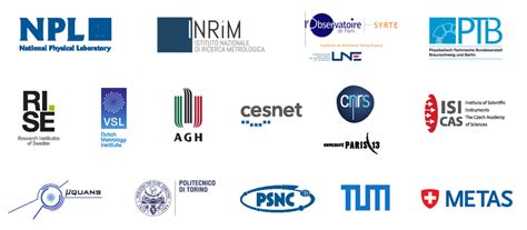 The Logos Of The Institutes Universities And Companies Participating