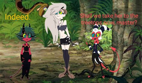 Loona Hypnotized By Kaa 8 By Ironmew05 On Deviantart