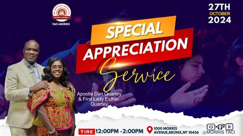 Welcome To Second Service Of Apostolic Church 1000 Morris Oct 27th