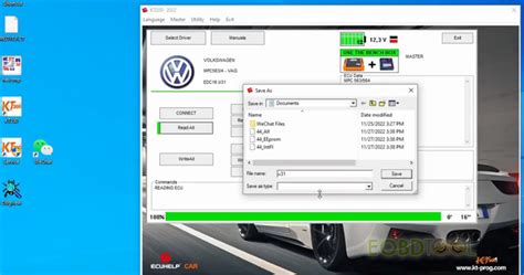 KT FoxFlash Read Write VW EDC U On Bench Eobdtool Infoblog Cz