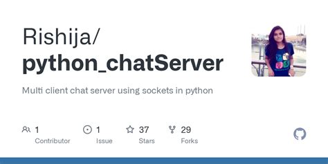 Github Rishijapythonchatserver Multi Client Chat Server Using Sockets In Python