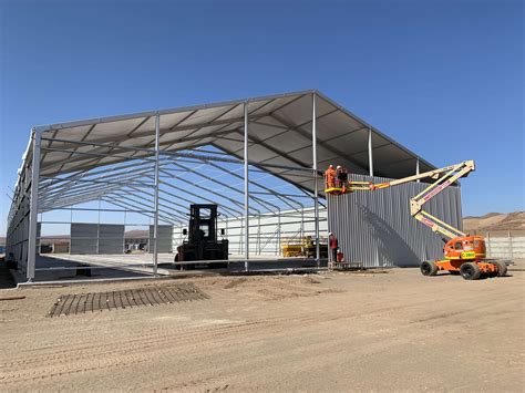 Estructuras Modulares Industriales Prefabricadas Wienecke Chile