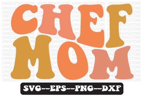 Hockey Mom Wavy Retro Svg Design Graphic By Uniquesvgstore · Creative