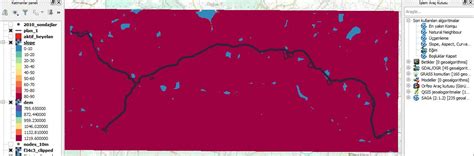 Coordinate System Slope Layer With False Results In Qgis