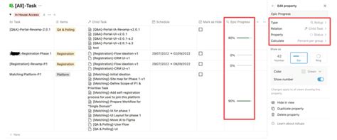 How To Show Sub Tasks Completion Percentage R Notion
