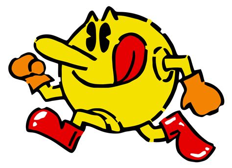 Puckman Jog Promotional Drawing Remaster By Crazy Otto On Deviantart