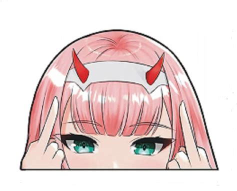 Car Decal Stickers Jdm Funny Label Japanese Anime Figure
