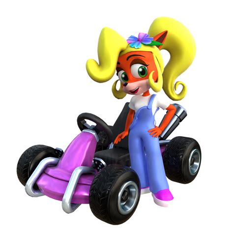 Classic Coco Ctr 1999 Kart Render By Bandicootbrawl96 On Deviantart